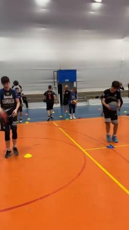 Тренировка баскетбол 🏀