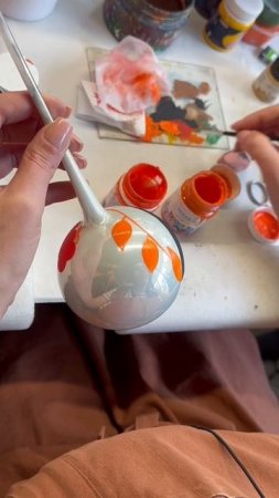 Ручная роспись Ёлочной Игрушки