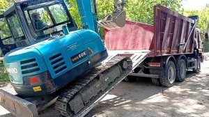Аппарели для погрузки экскаватора до 9 тонн
