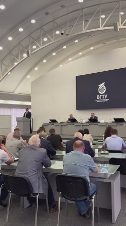 В ВГТУ прошло заседание Ученого совета