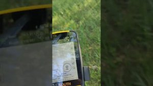Работа приемника SOUTH Galaxy G1 на плате Trimble BD970 под деревья