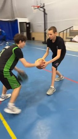 Работаем с мячом баскетбол 🏀