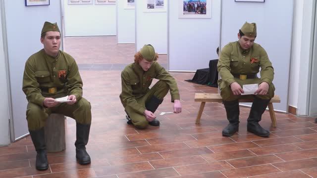 Выставка "Вечная память землякам"