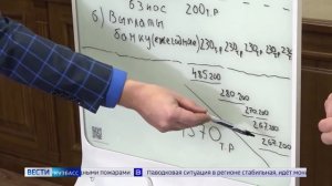 Проект «Точный расчет», комментирует Наталья Кудреватых
