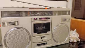 National Panasonic RX-5100T проверка работоспособности к объявлен