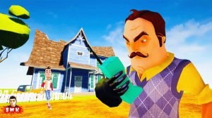 ШОУ ПРИВЕТ СОСЕД! БЕЗУМНЫЙ ВАСИЛИЧ В ДОМЕ С КАМИНОМ! HELLO NEIGHBOR MOD KIT МОД MADNESSY NEIGHBOR!