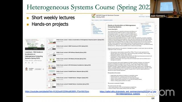Lecture 21: Graphics Processing Units (Spring 2022)