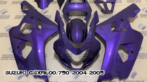Suzuki GSXR600/750 2004-2005  ||| мотопластик.рф