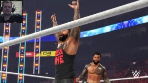 Стрим WWE 2K23 Universe #31