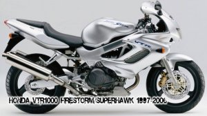 Honda VTR1000 Firestorm/SuperHawk 1997-2006  ||| мотопластик.рф