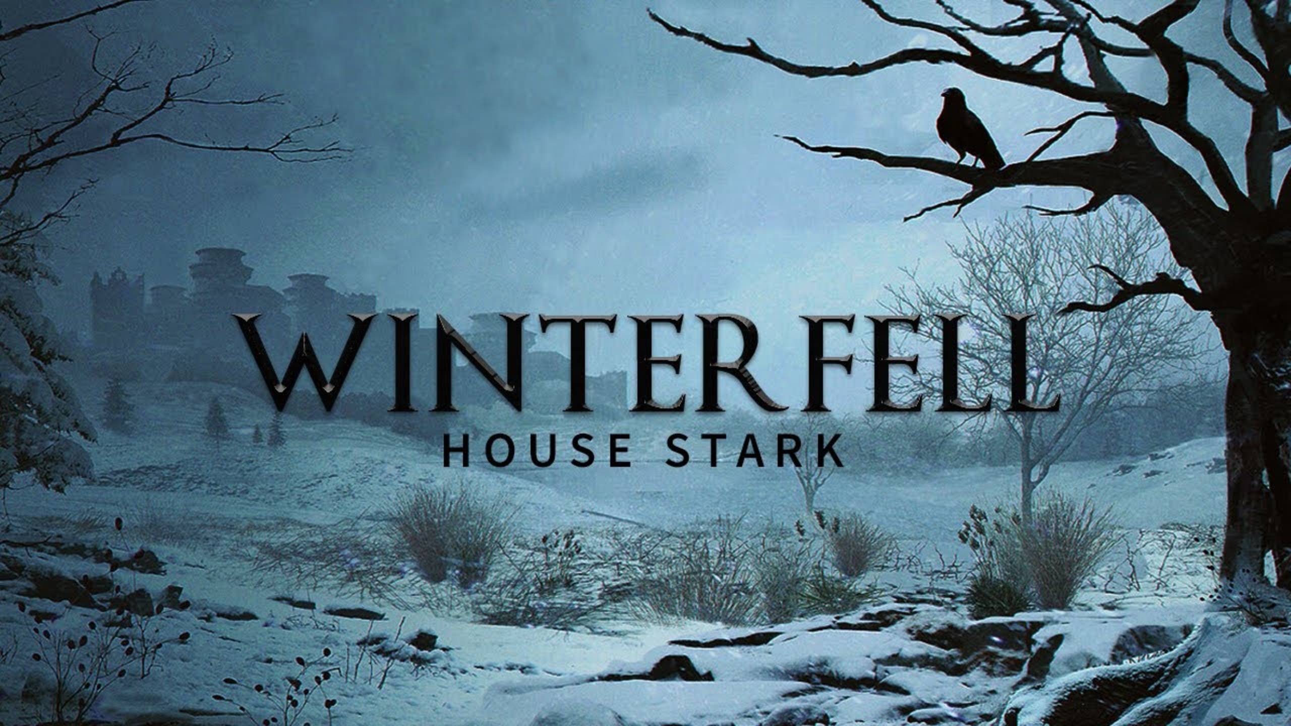 Игра престолов Дом Старков – музыка и атмосфера (Game of Thrones Music – House Stark Theme)