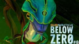ПОДРУЖИЛСЯ С ОБЕЗЬЯНОЙ Subnautica Below Zero#8