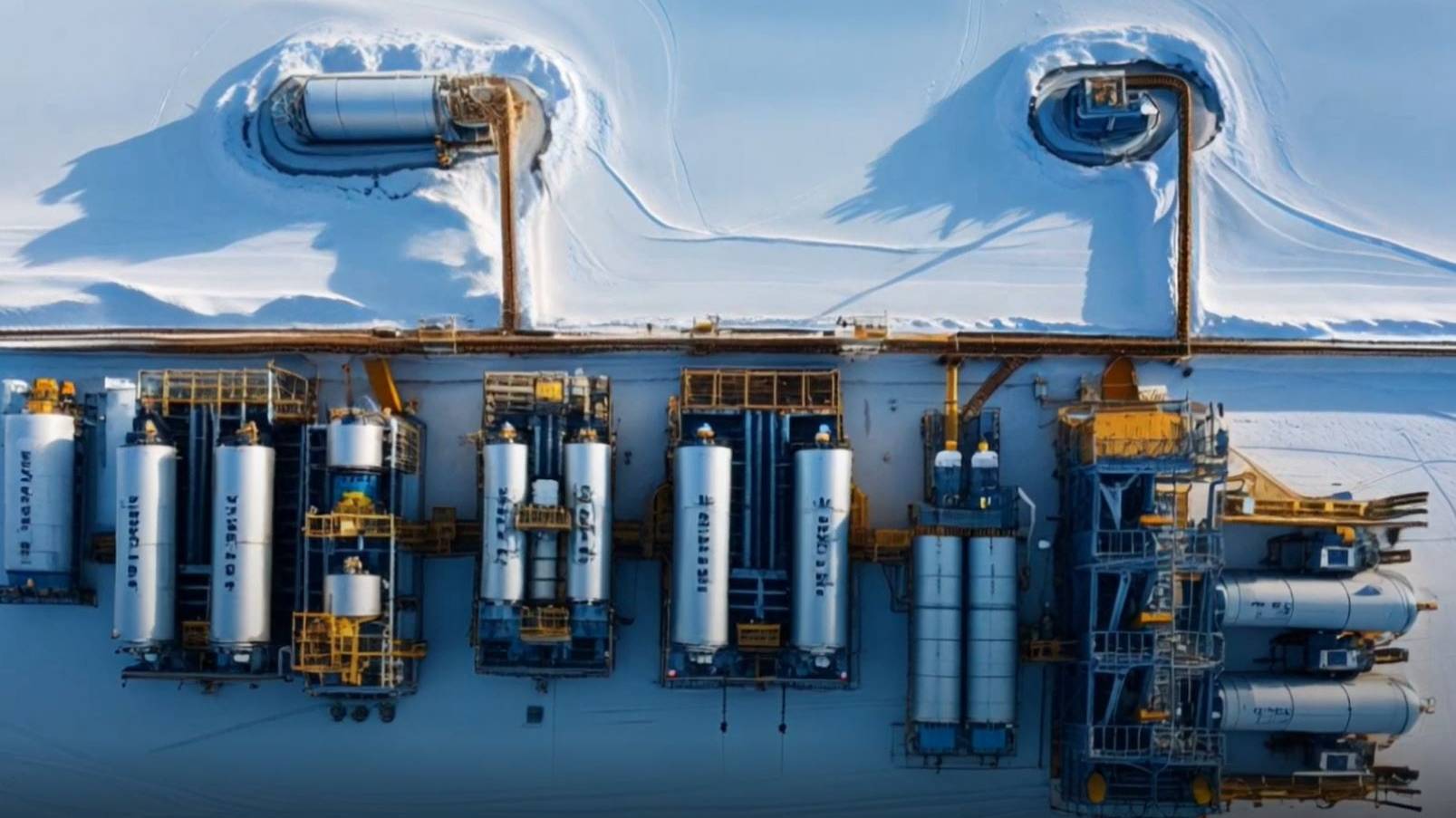 Сервис подготовки нефти и газа от ОЗНА на ранних стадиях месторождения