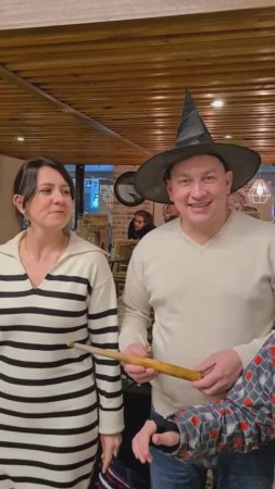Опыты органично встроены в сценарий!  Отзыв семьи о научном шоу «Магия вне Хогвартса»