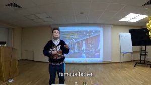 Никас Сафронов , портрет Трампа, кармические хвосты