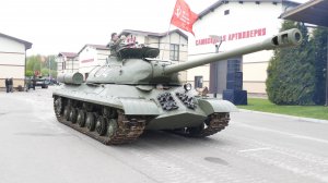 Тяжелый танк ИС-3, Музей отечественной военной истории, 7 мая 2025