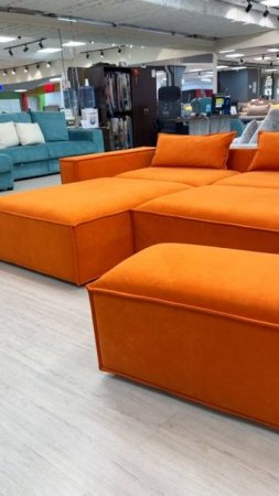 🛋 Новый диван от Divan Pro!
Morgan 340 c оттоманкой -  воплощение комфорта и стиля!