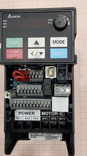 Delta Electronics VFD2A8MS21AFSAA