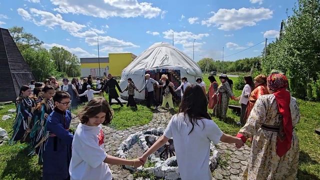 Праздник, объединяющий традиции и веру! В с. Заречное отметили телеутский праздник «Святой Никола»