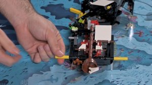 Відео налаштування поля Гри Роботів FIRST LEGO League Challenge SUBM