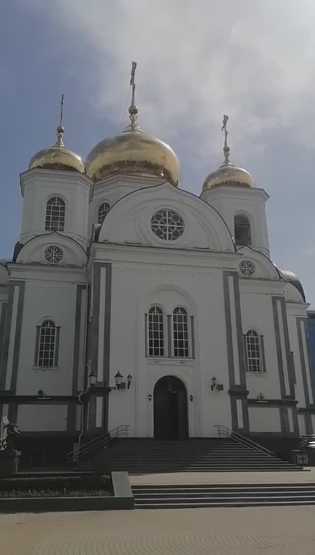 Александро-Невский собор в Краснодаре