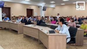 В администрации состоялось еженедельное постоянно действующее совещание