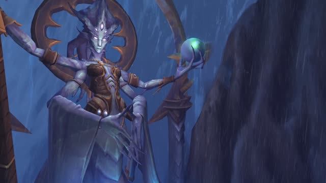 Назжатар и Зин-Азшари - Музыка и Атмосфера. World of Warcraft Battle for Azeroth