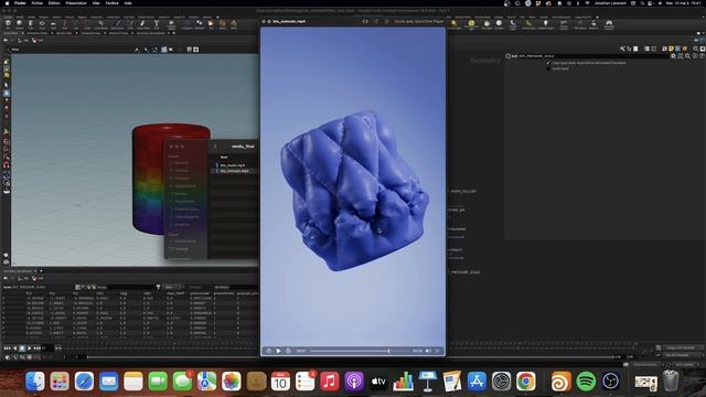 Inflate Any Shape - Houdini & RedshiftPart1