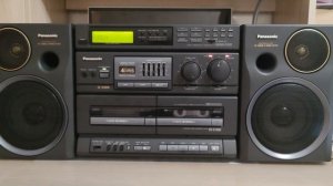 Panasonic RX-CT990 настройка записи и воспроизведения