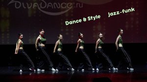 Dance & Style      Jazz-funk школа танца Divadance