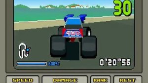 SNES - Stunt Race FX