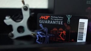 Work process with Mustang Tattoo machine