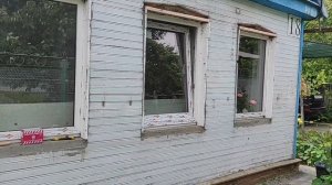 Утепление оконных откосов. Розы украшают нашу усадьбу.