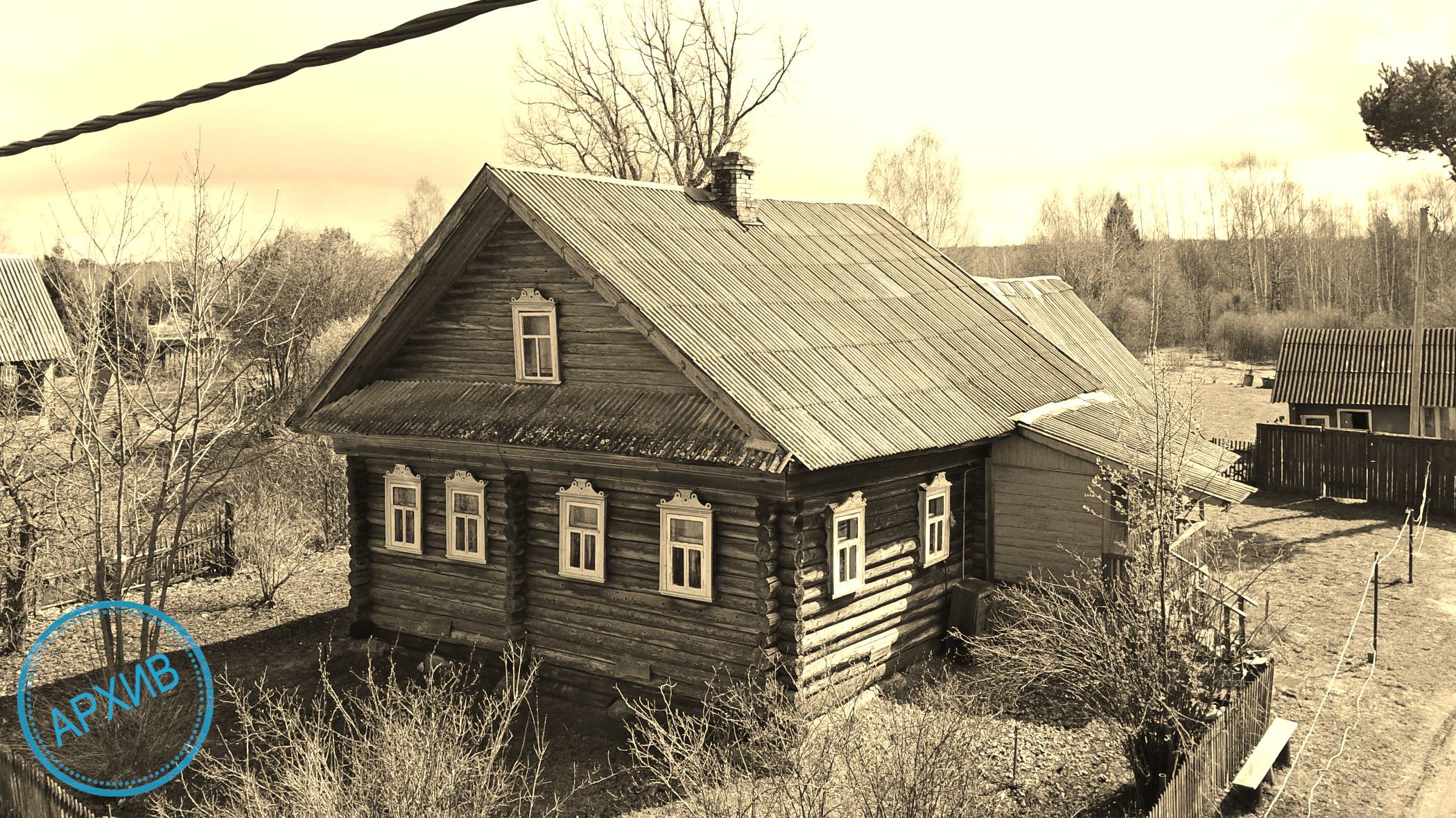 Дом в деревне Литвиново