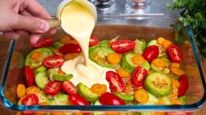 НЕ ЗНАЕТЕ, ЧТО ПРИГОТОВИТЬ ИЗ КАБАЧКОВ? Вкусная и простая ЗАПЕКАНКА ИЗ КАБАЧКОВ.