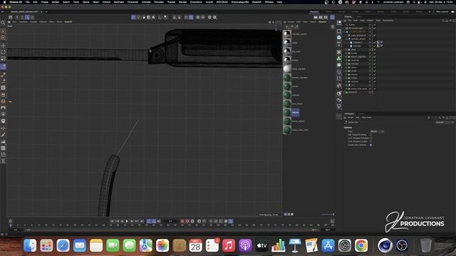 Lacoste Watch Lightning & Rendering PART 3-3 - C4D
