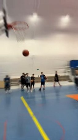 Тренировка баскетбол 🏀