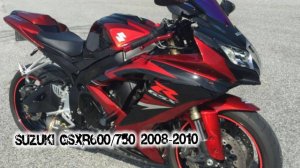 Suzuki GSXR600/750 2008-2010 ||| мотопластик.рф