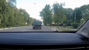 Из питомника Никитенко едем в ТЦ Комета