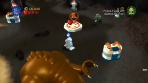 Прохождение LEGO Star Wars The Complete Saga Episode 6 RETURN OF THE JEDI #16:JABBA'S PALACE