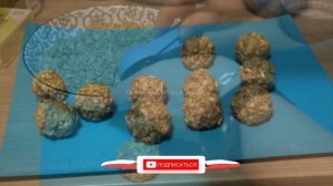 Конфеты из СССР " метеориты" / Конфета своими руками / П?