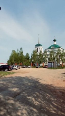 Грахово. Рождественская церковь. Автор: Павел Николаев #водитель #грузовик #дорога #работа #авто