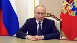 Видеообращение по случаю Дня пограничника