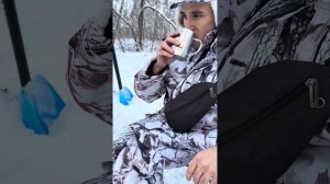 Кемпинг. Выживание в лесу. Кое как выжил. Шашлык в лесу