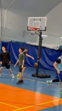 3,2,1… и 3 очка в корзине🏀