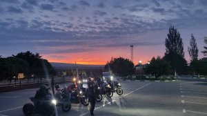 10 лет Ночным Волкам Грозный