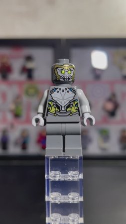 💭My collection of Lego Marvel minifigures. (Chitauri) №27