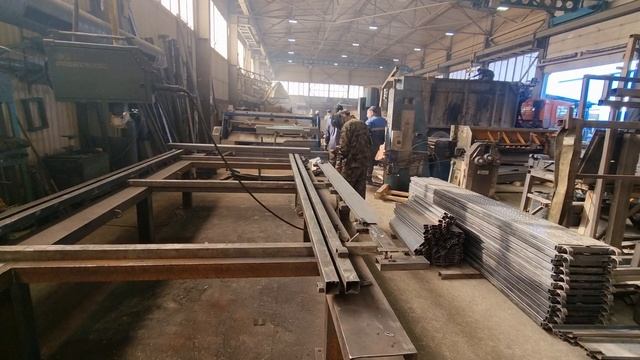 Сварка элементов для хомутовых лесов 20220323_111315