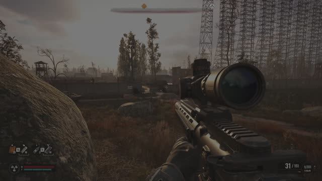 S.T.A.L.K.E.R.2 - Выдвигаемся с военных складов в сторону спуска в коллектор (Зона Дуги) #37