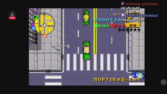 Grand Theft Auto Advance #2